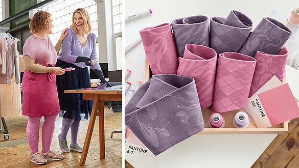 Gekleurde compressiekousen bij de behandeling van oedeem | medi