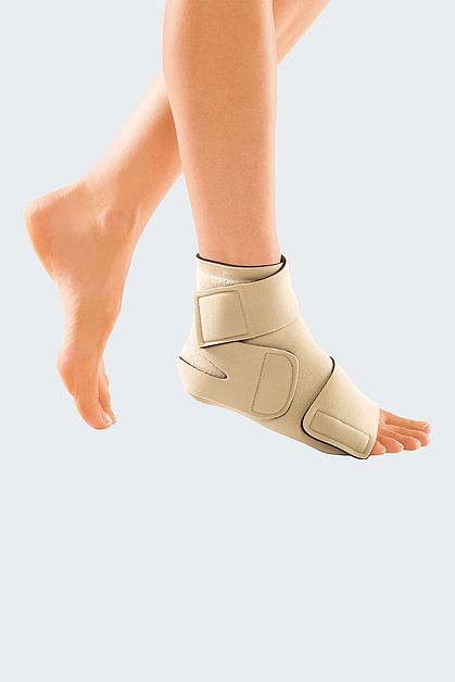 circaid® juxtafit® premium interlocking ankle foot wrap | medi