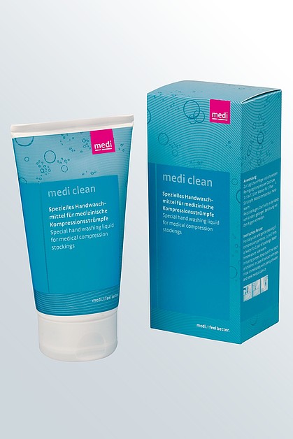 medi clean neutral soap for residual limb and liner